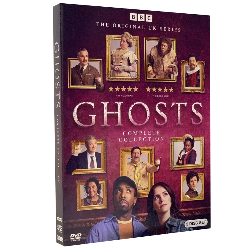 Original American Drama Ghosts Season 1-Season 5 HD DVD Hobby ...