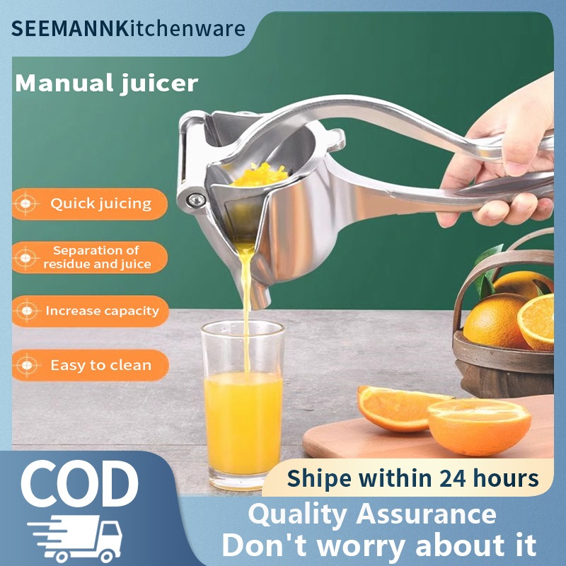 Stainless Steel Handy Fruit Manual Juicer,Juicer Fruit Presser,Juicer ...