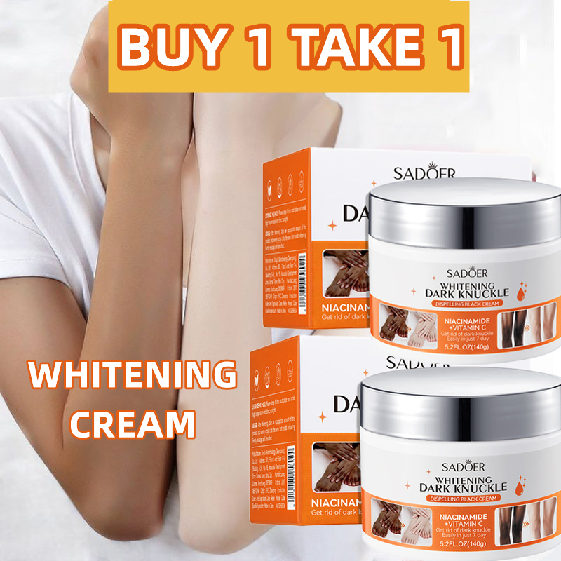 [BUY 1 TAKE 1]140G Underarm Whitening Cream Private Parts Armpit Cream ...