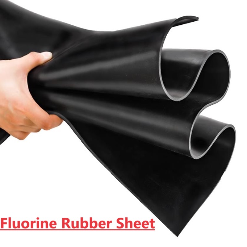 Fluorine Rubber Sheet FKM panel Viton sheet FORM plate fluororubber ...