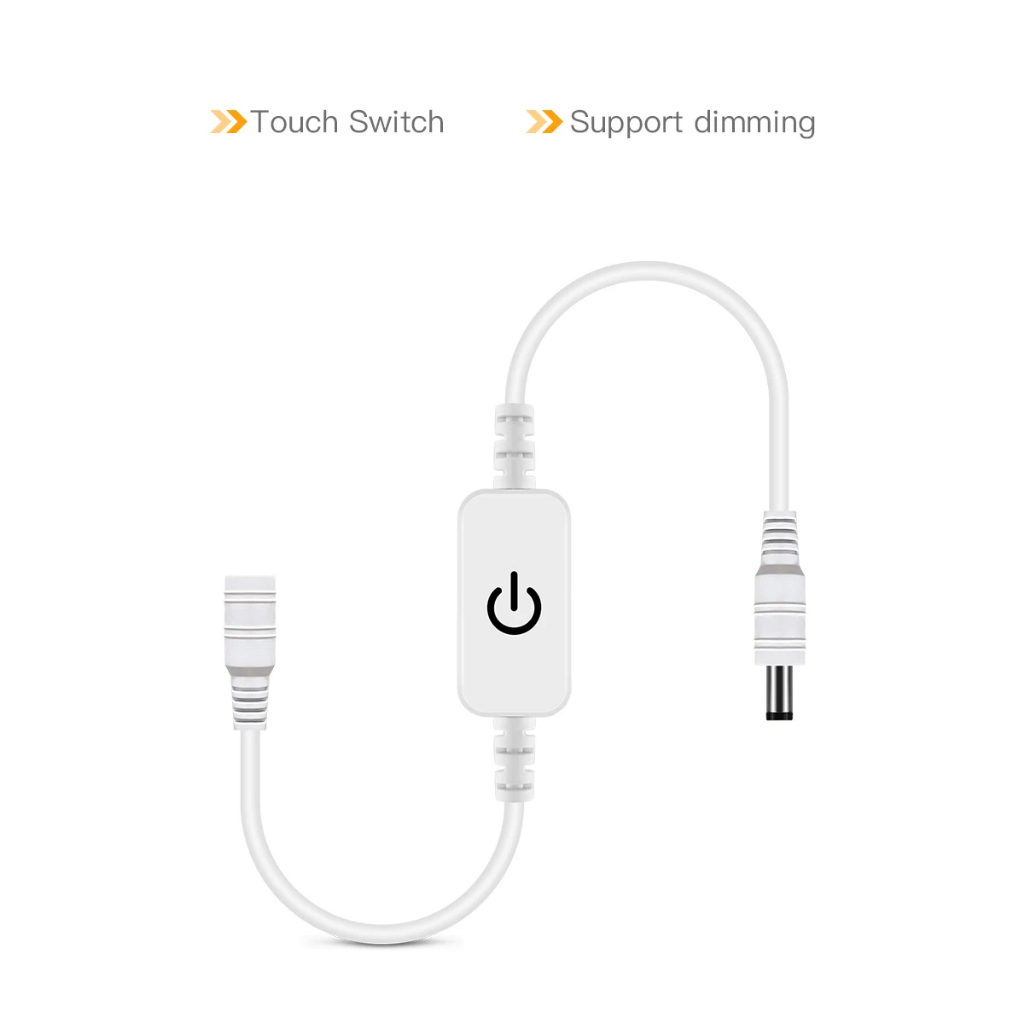 DC 12V-24V 4A Touch Sensor Light Dimmer Switch Controller Brightness ...
