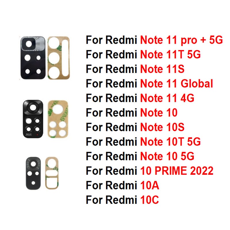For Xiaomi Redmi Note 10 10C 11 11S PRO + Max Prime 10T 11T 10S 10A 4G ...