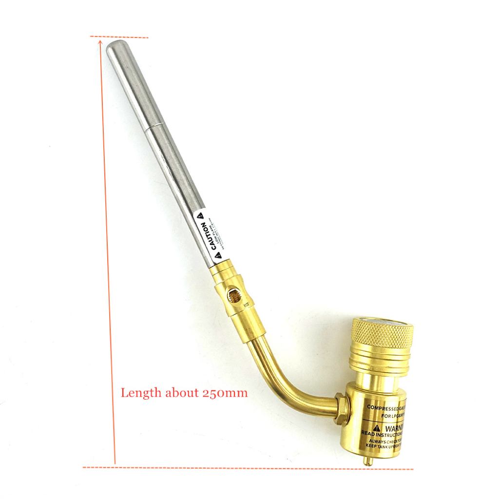Mapp Gas Torch Single Burner With/Without Igniter and Mapp Gas Torch ...