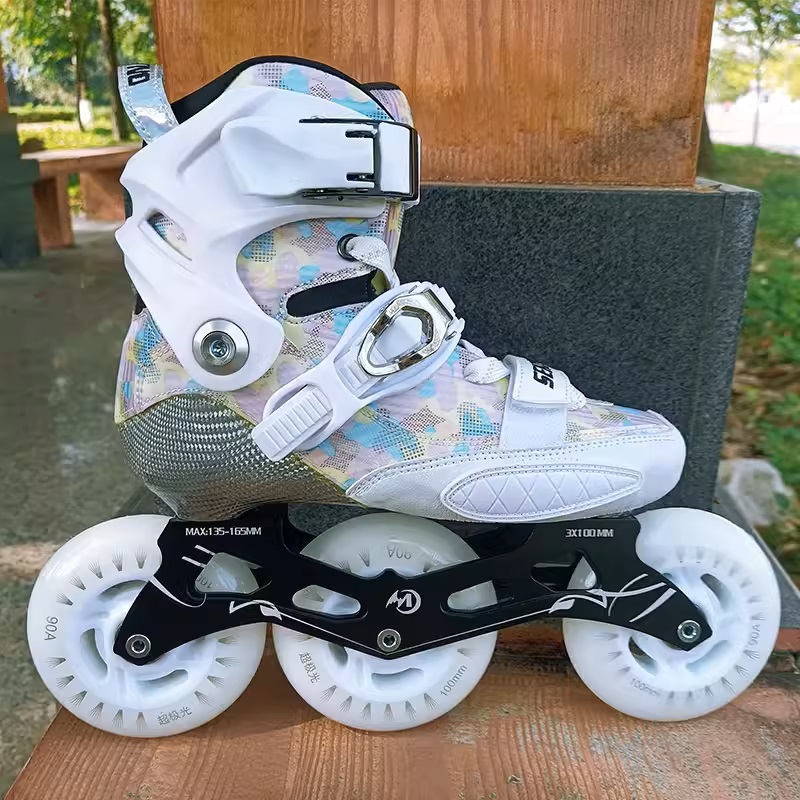 professional carbonfiber 27-38 high speed racing big wheels inline ...