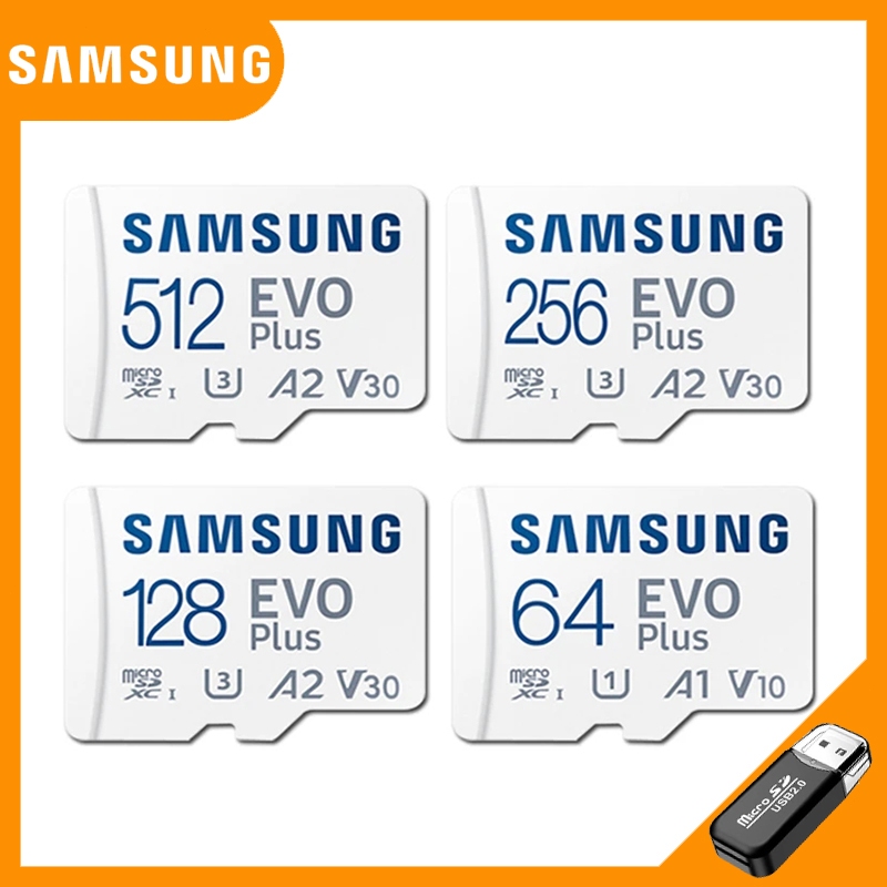 Samsung EVO Plus Micro SD 1TB Memory Card Classe 10 TF MicroSD Card ...
