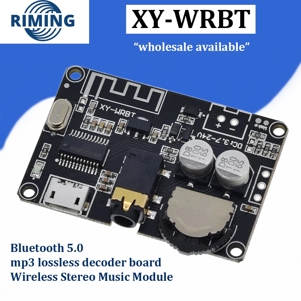 XY-WRBT Bluetooth Audio Receiver board Bluetooth 5.0 mp3 lossless ...