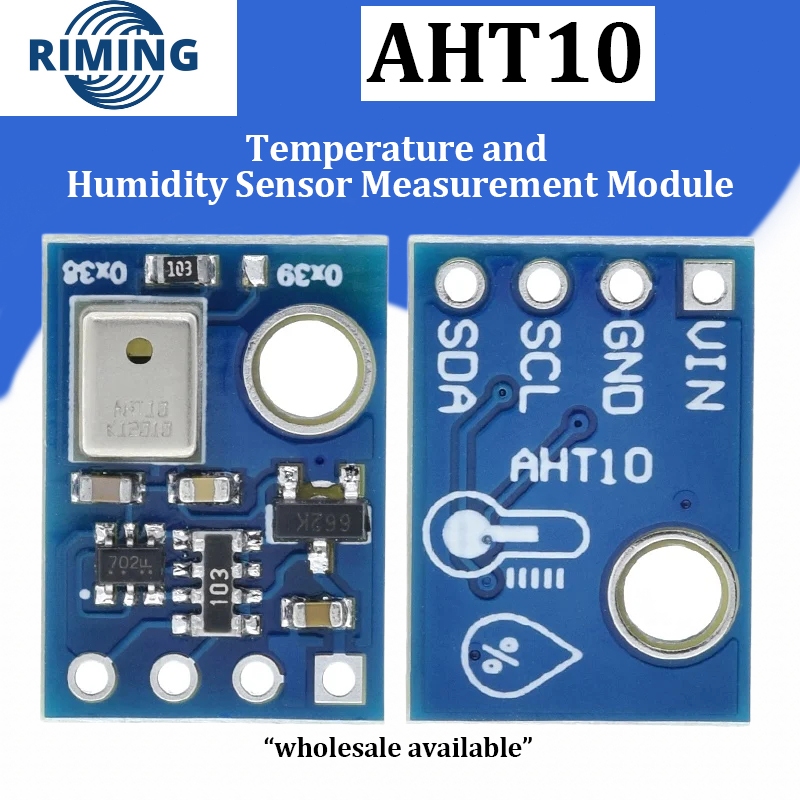 AHT10 High Precision Digital Temperature and Humidity Sensor ...