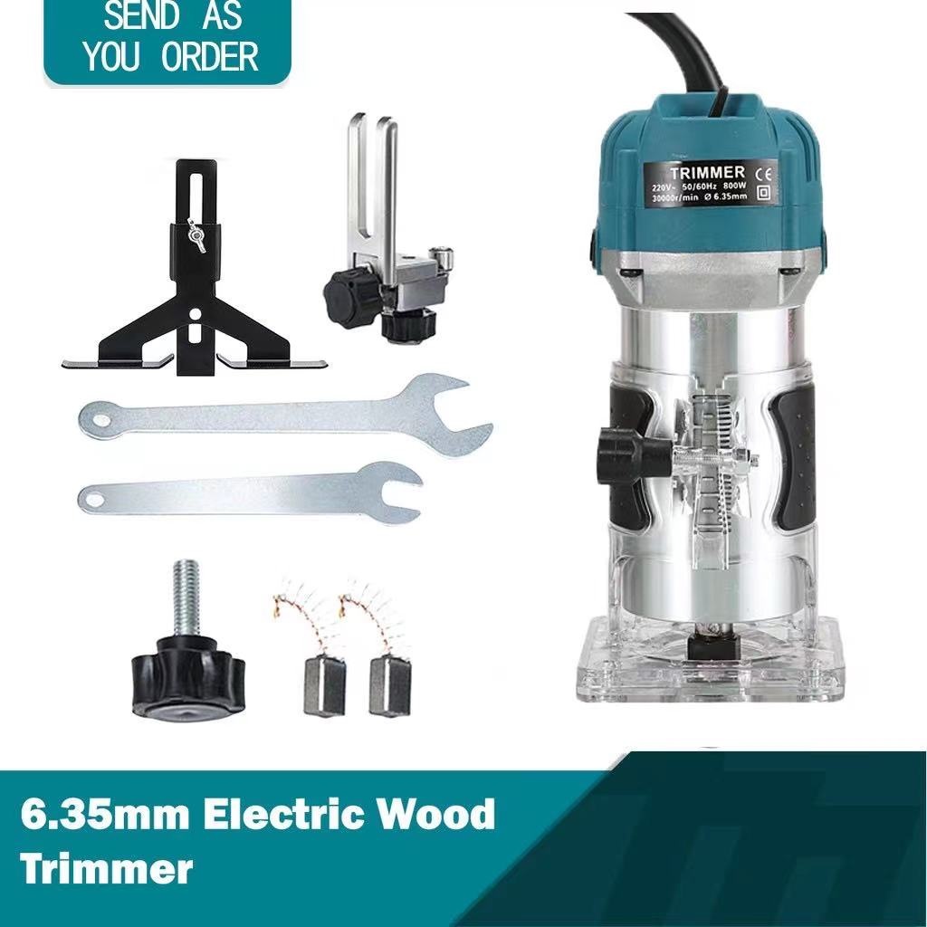 Makita Planer Original Carpenter Carpentry Tools Set Wood Router Power ...