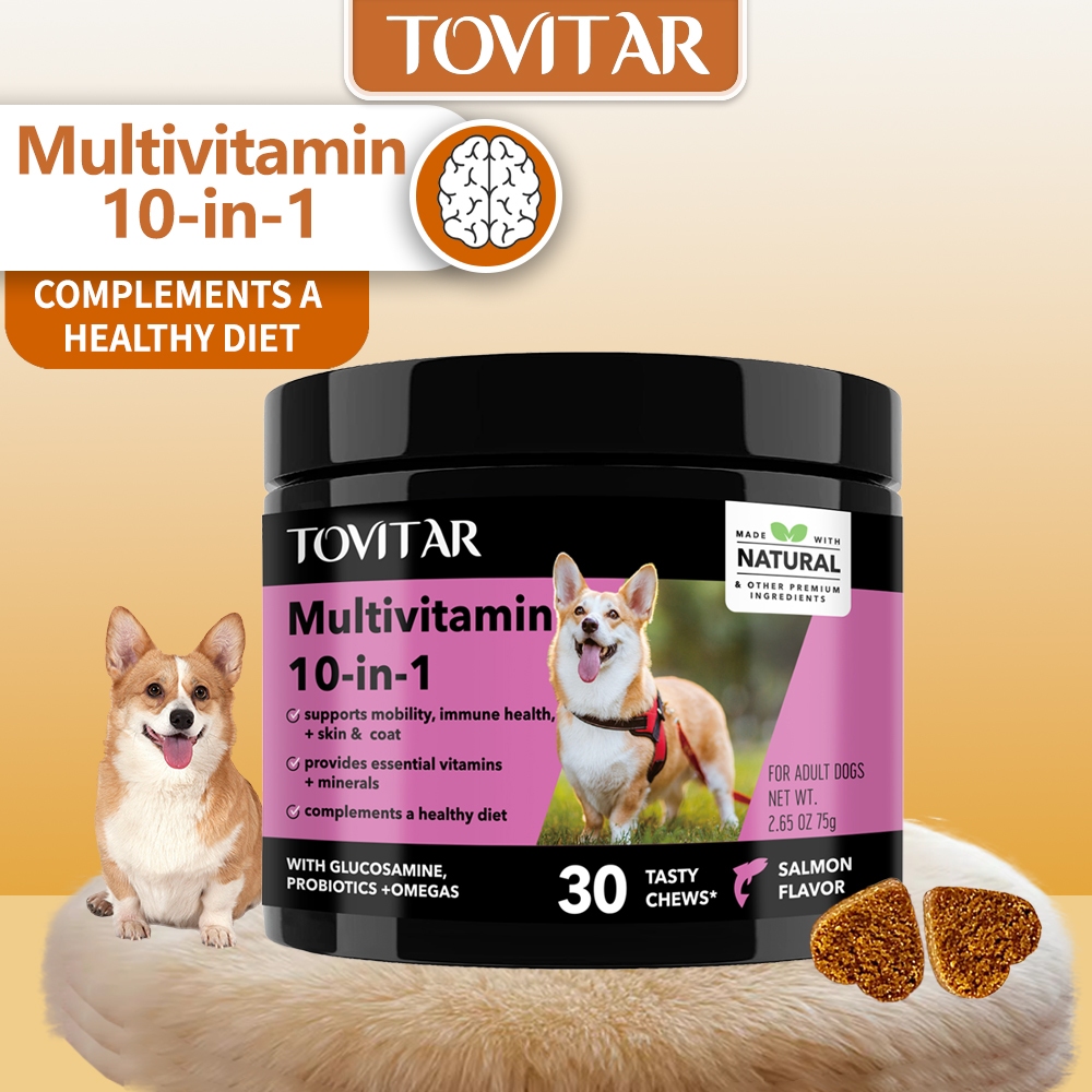 TOVITAR Multivitamin Comprehensive support for your dog's joints ...