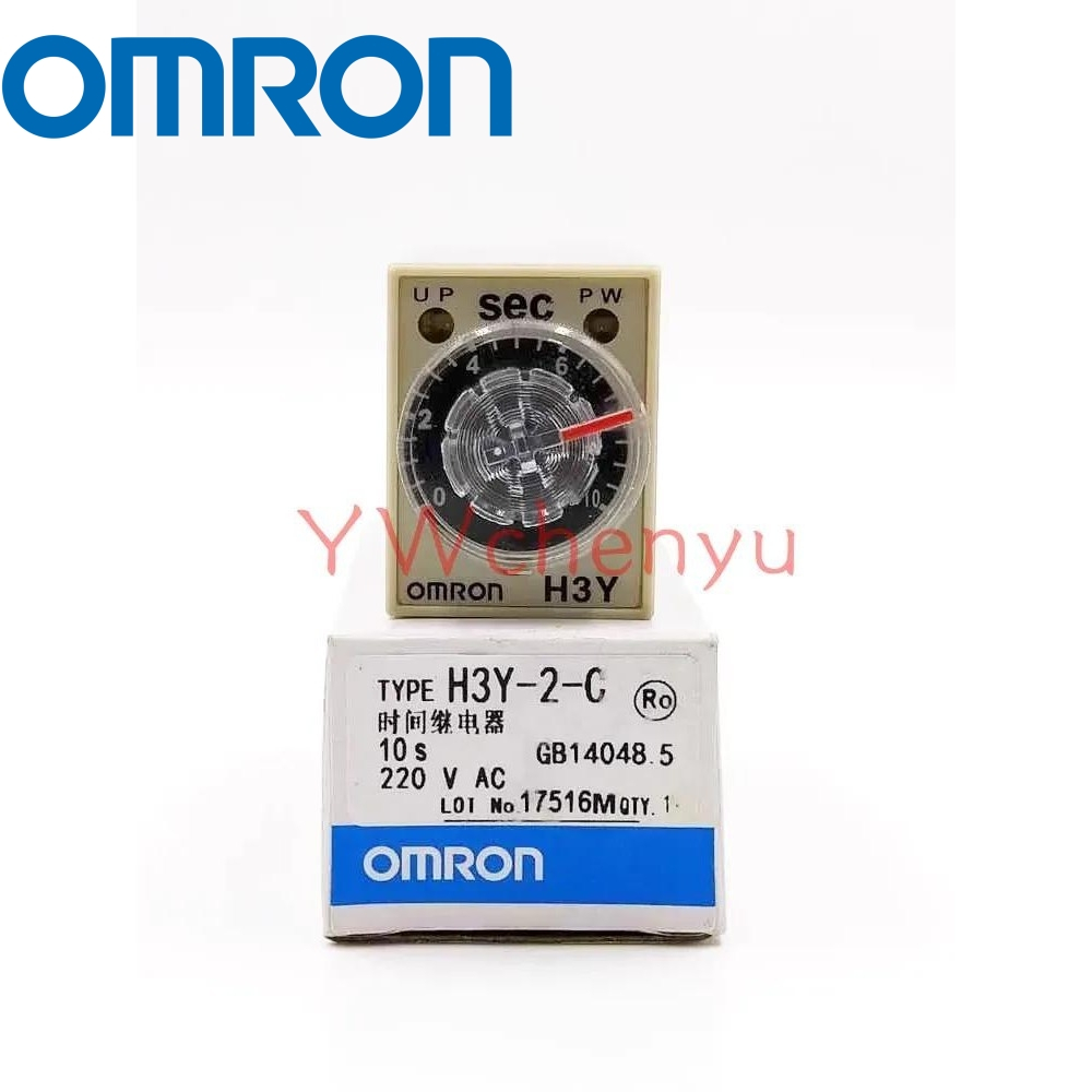 Omron Time Relay H3Y-2-C H3Y-4-C Small Delay Time Relay H3Y-2 H3Y-4 | Shopee Philippines