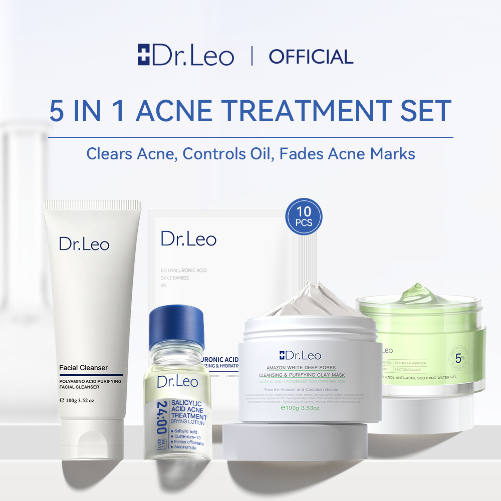 [Dr.Leo Acne Treatment Set ]Acne Removal Blackhead Removal Improved ...