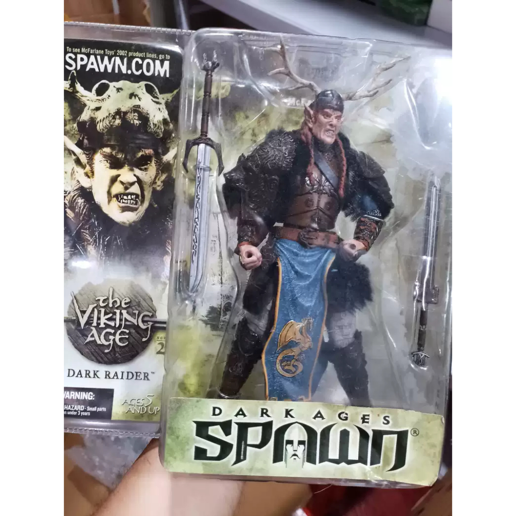 McFarlane Spawn 22 Viking Age Deer Antlers Doll Model Ornaments ...