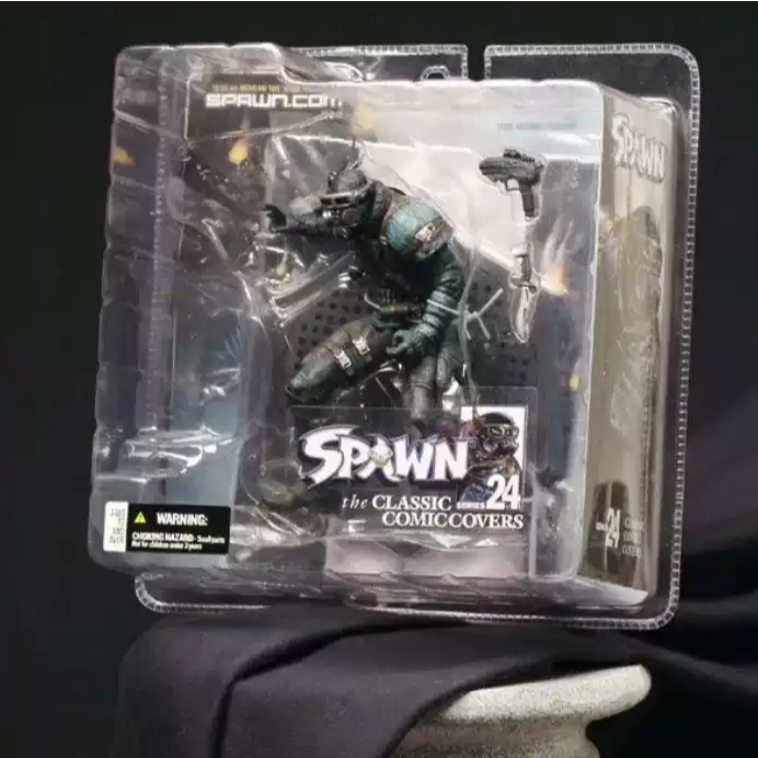 McFarlane Spawn 24 Submariner 064 | Shopee Philippines