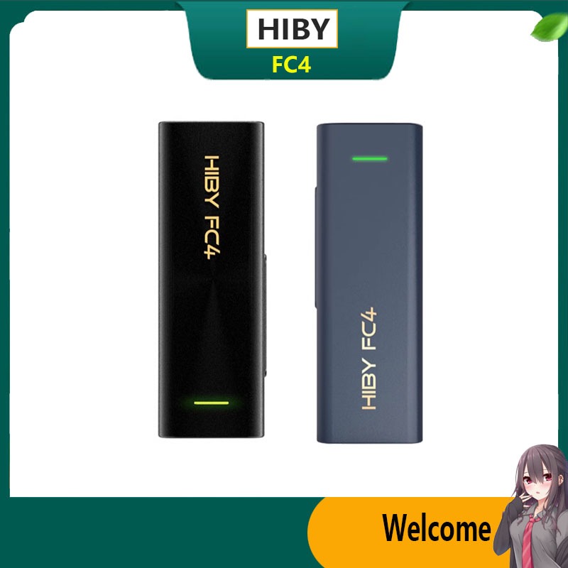 HiBy FC4 MQA 16X Dongle Type C USB DAC Audio HiFi Decoder Headphone Amplifier DSD256 ES9219 for ...