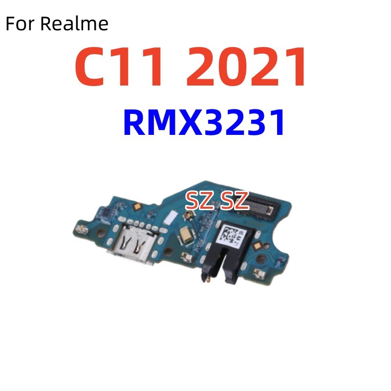 For Realme C11 2021 RMX3231 Original Charging Port Board | Shopee Philippines