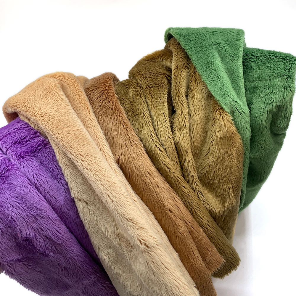 5mm Plush Faux-fur Fabric Sewing Fabric Size 150x50cm/150x100cm Baby ...