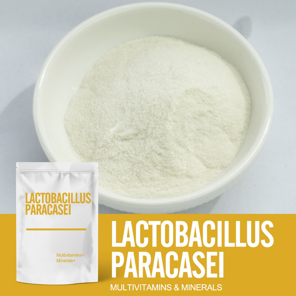 Lactobacillus paracasei 10 billion probiotic freeze-dried powder lactic ...