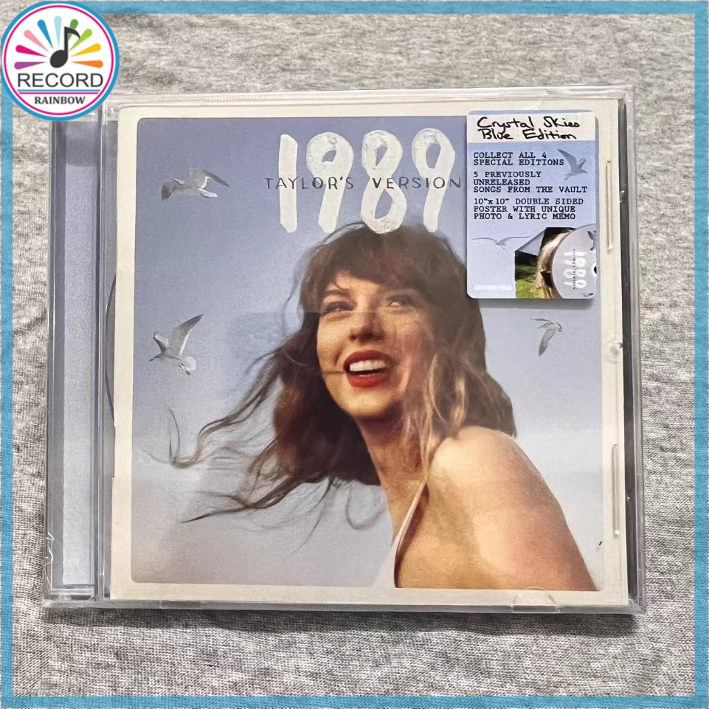 Taylor Swift 1989 Taylor's Version Original CD Album [Brand New ...