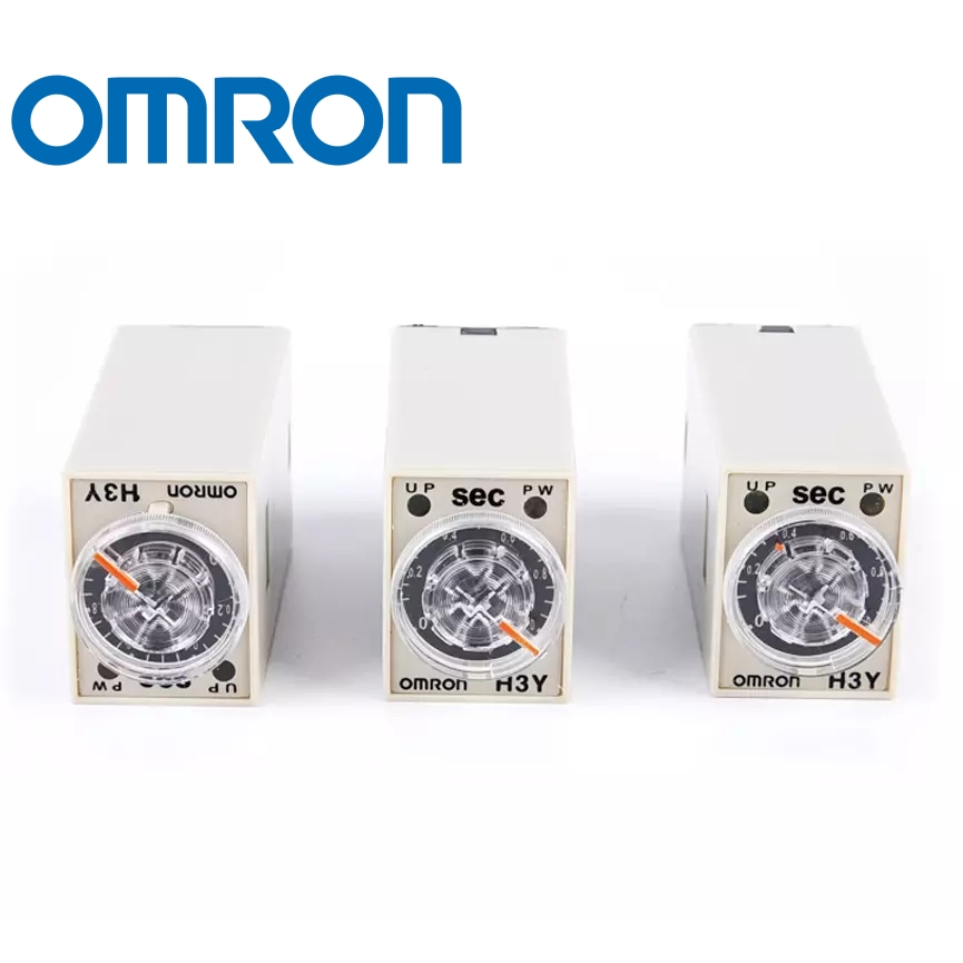 Omron Time Relay H3y 2 H3y 4 Ac110v Ac220v Dc12v Dc24v Shopee Philippines