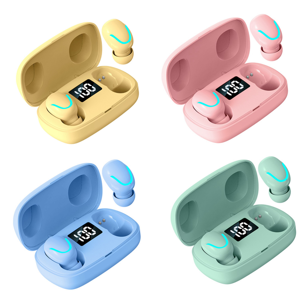 S9 TWS LED Digital Display In-Ear Stereo Touch Bluetooth Headset ...