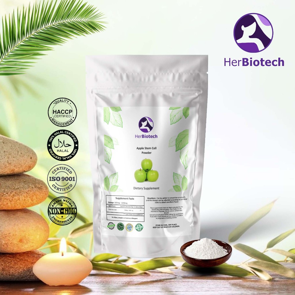 [HerBiotech] Apple Stem Cell Powder: Revitalizing Support for Skin ...