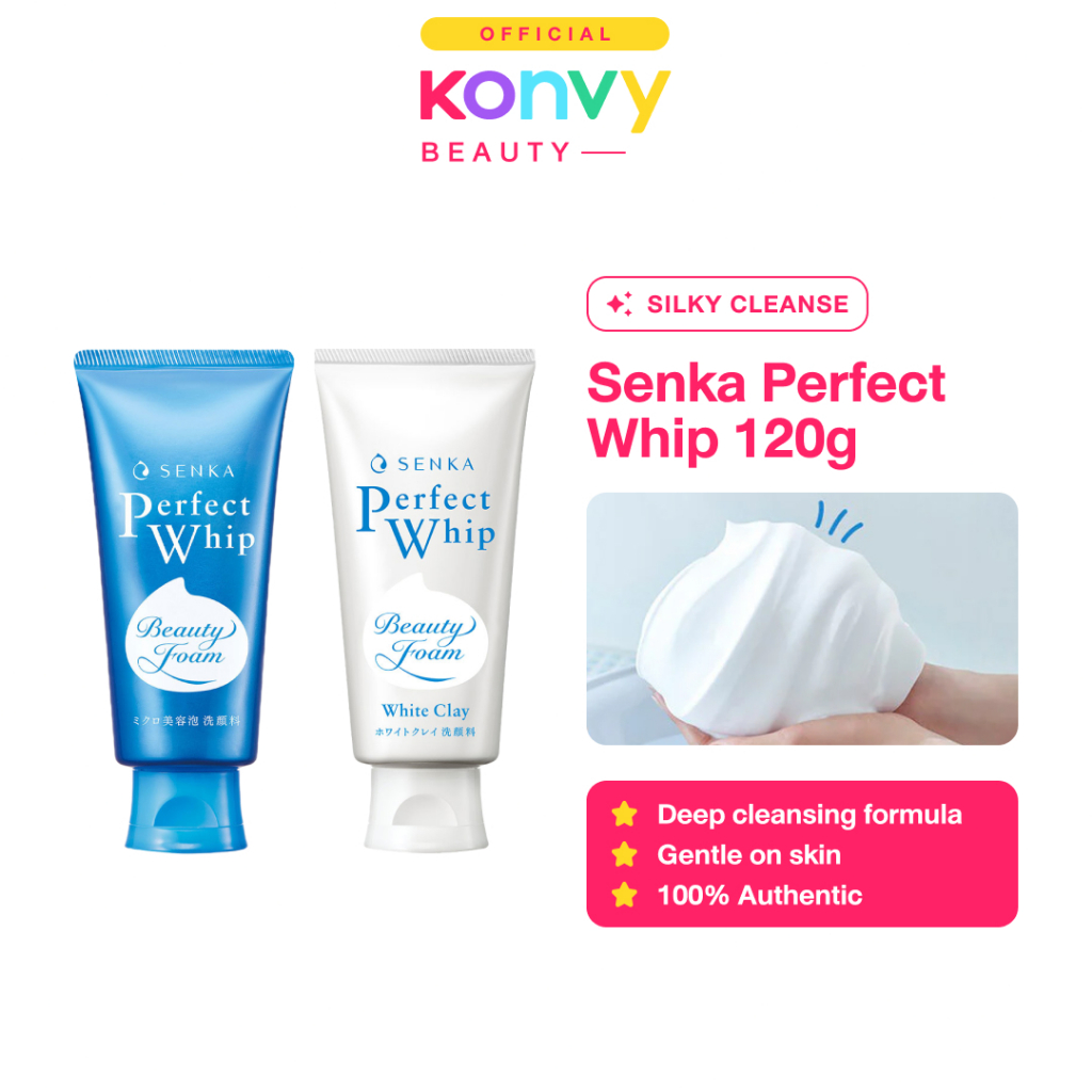 Senka Perfect Whip 120g | Shopee Philippines