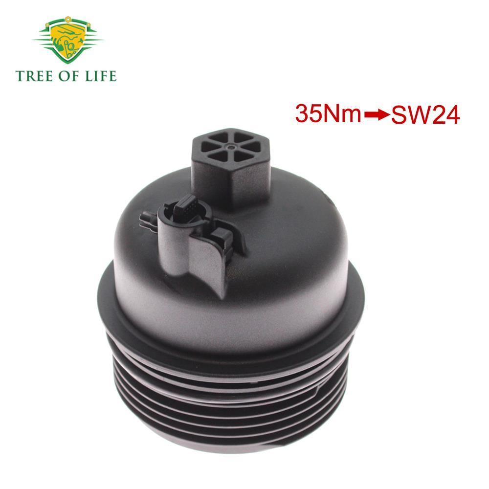Engine Oil Filter Housing Cover 26315-2M000 For Hyundai Accent Sonata ...