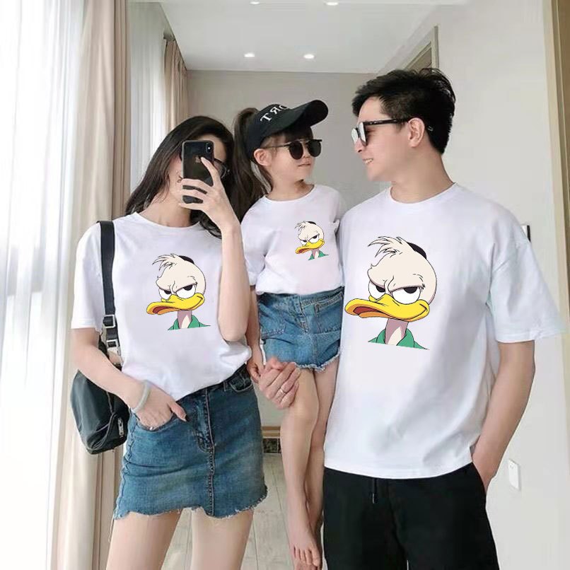 Donald Duck 13 Colors Family Matching Outfits Couple Set Wear Shirt ...