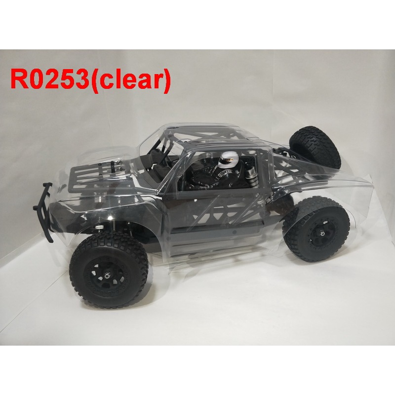 PVC Clear Car Shell VRX R0253 Clear body 1pc Fit VRX Racing 1/10 RC Car ...