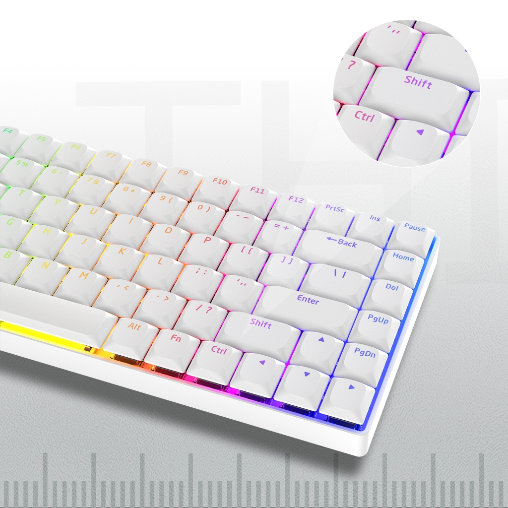 XVX Horizon V2 Low Profile/Uniform Profile Double-Shot Keycap Set (118 ...