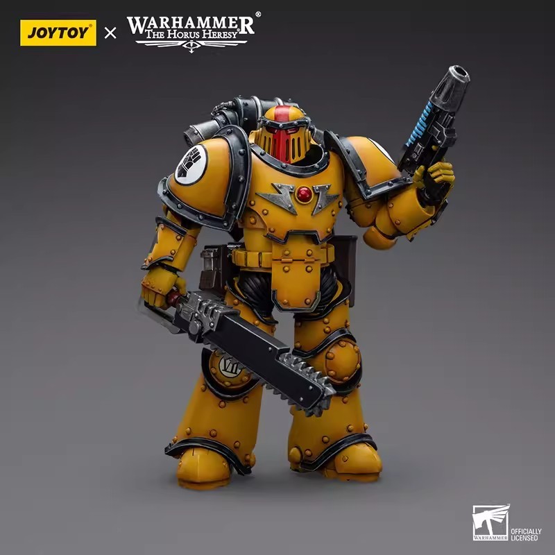 JOYTOY Dark Source Warhammer Horus Rebellion Fist MKIII Legion Predator ...