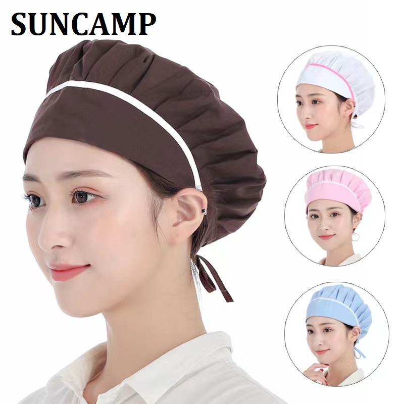 Work Cap Chef Hat Cooking Sanitary Net Cap Work Net Cap Dustproof ...