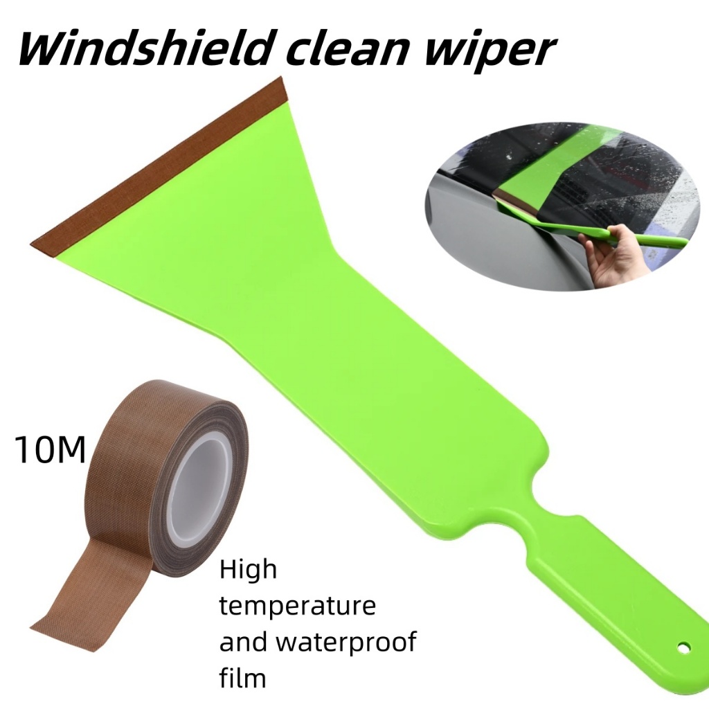 Long Handle Car Window Tinting Film Bulldozer Squeegee TAPE Windshield ...