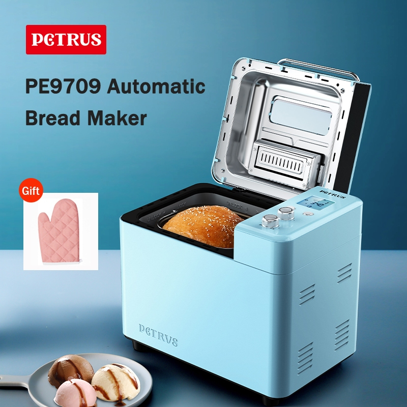 Petrus Mute Bread Maker Machine 24 Menu Multi-Function With Automatic Nuts Dispenser PE9709 ...