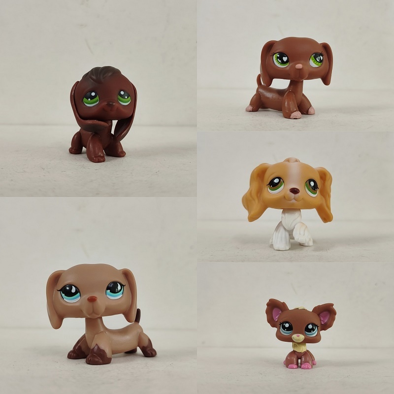 LPS Action Figure littlest pet shop Dog kid toy #7857 | Shopee Philippines