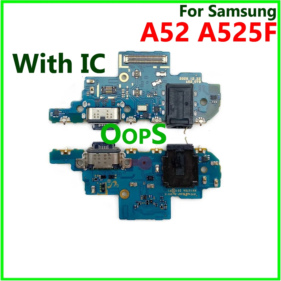 Fast IC Charging Board Flex For Samsung A52 A525 Phone Charger Dock ...