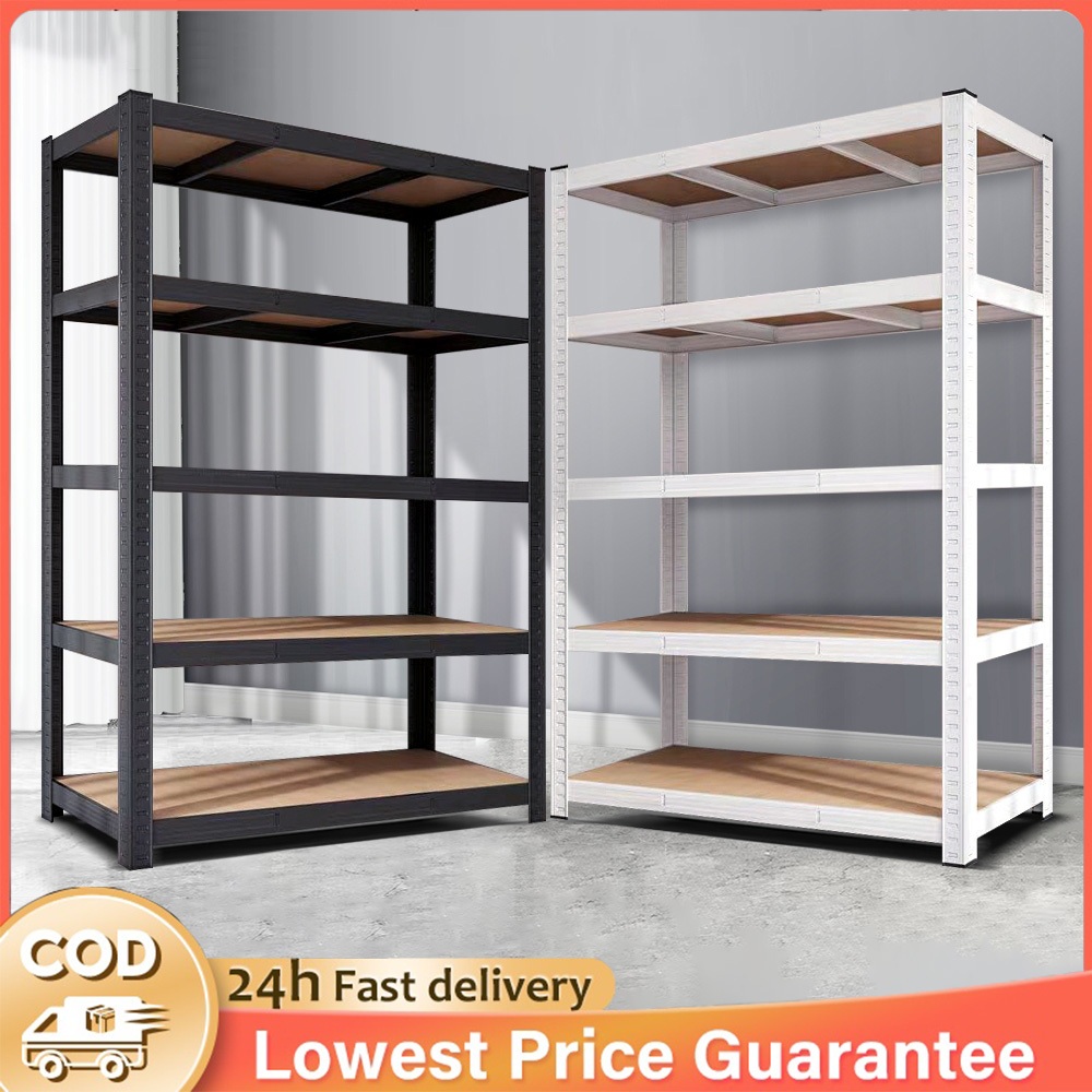 Boltless Steel rack Adjustable Height 6 Layer Stainless waterproof Load ...