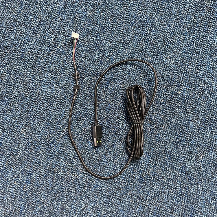 USB Mouse Cable [Wired Version] Braided Mesh Repair Cable 5pin Terminal ...