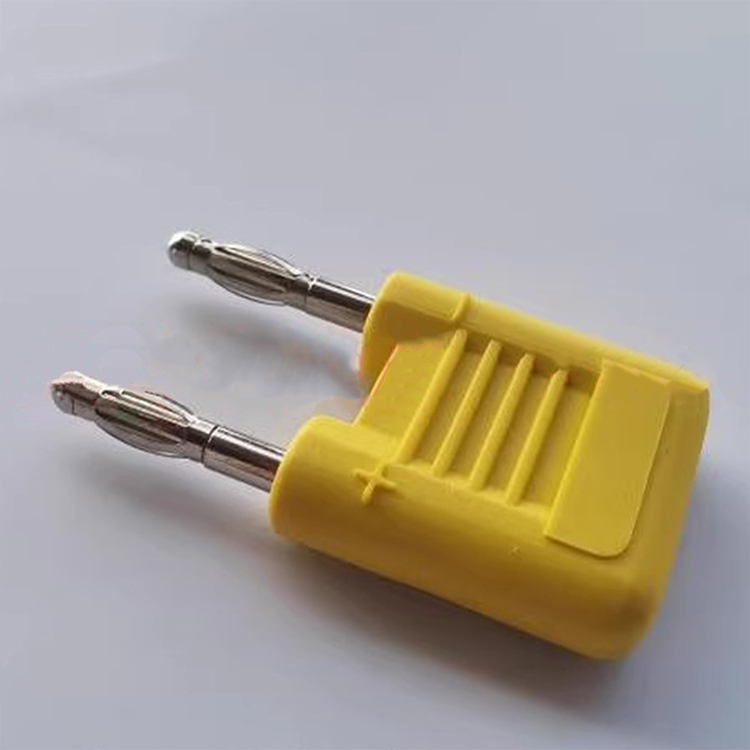 4MM Thermocouple Probe Flat Female to Round Pin Plug Banana Head Male ...