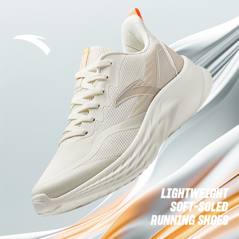 ANTA Women Running Shoes Jogging Soft Comfortable Light Breathable ...