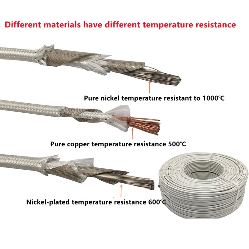 Pure Nickel Nickel-plated Mica High Temperature Wire 9AWG-20AWG High ...