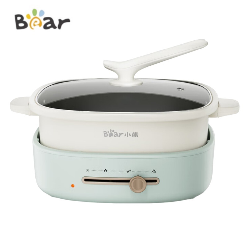 Bear 4L Rice Cooker Electric Multifunctional Cooker Nonstick Frying Pan ...