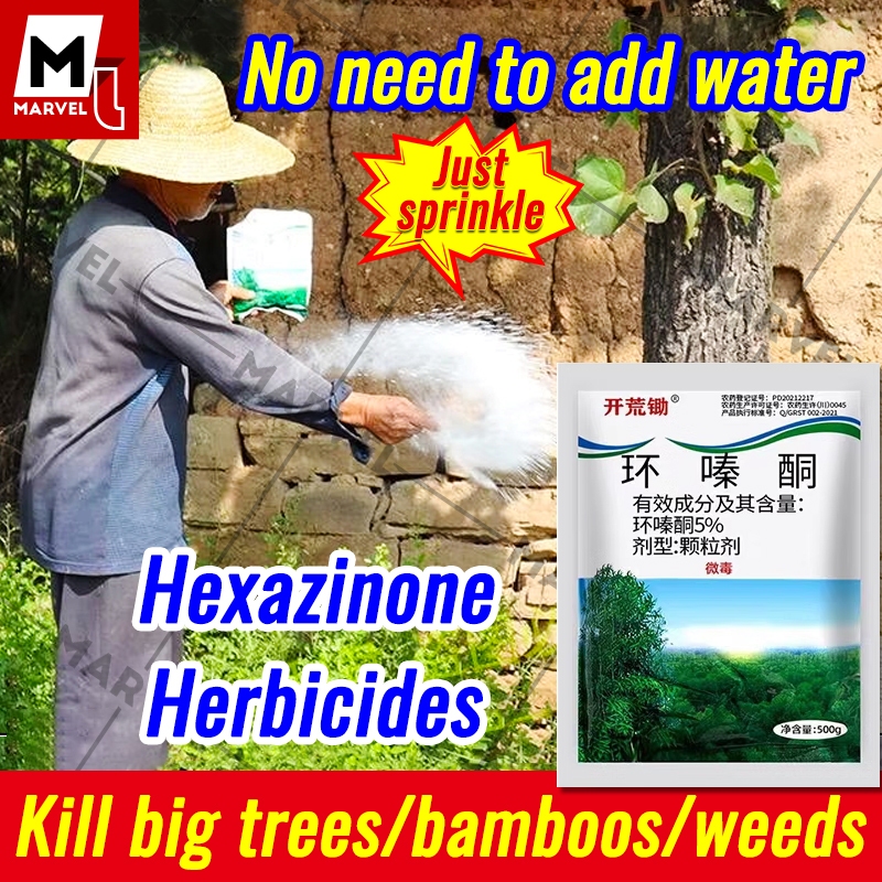 Authentic Giant Tree Killer Powder Chemical Hexazinone Herbicide for ...