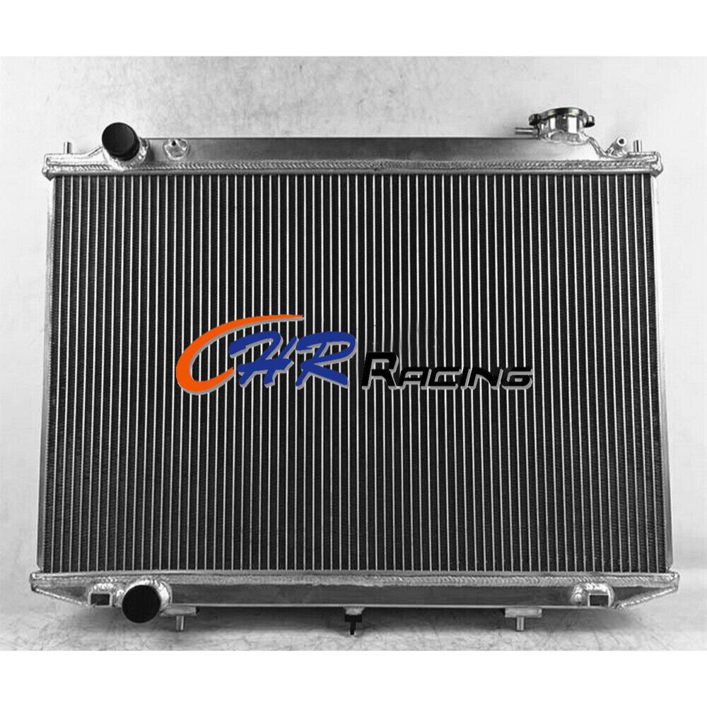 Aluminum Radiator for 1998-2004 Nissan Frontier/Navara/NP300 D22 2.5L ...