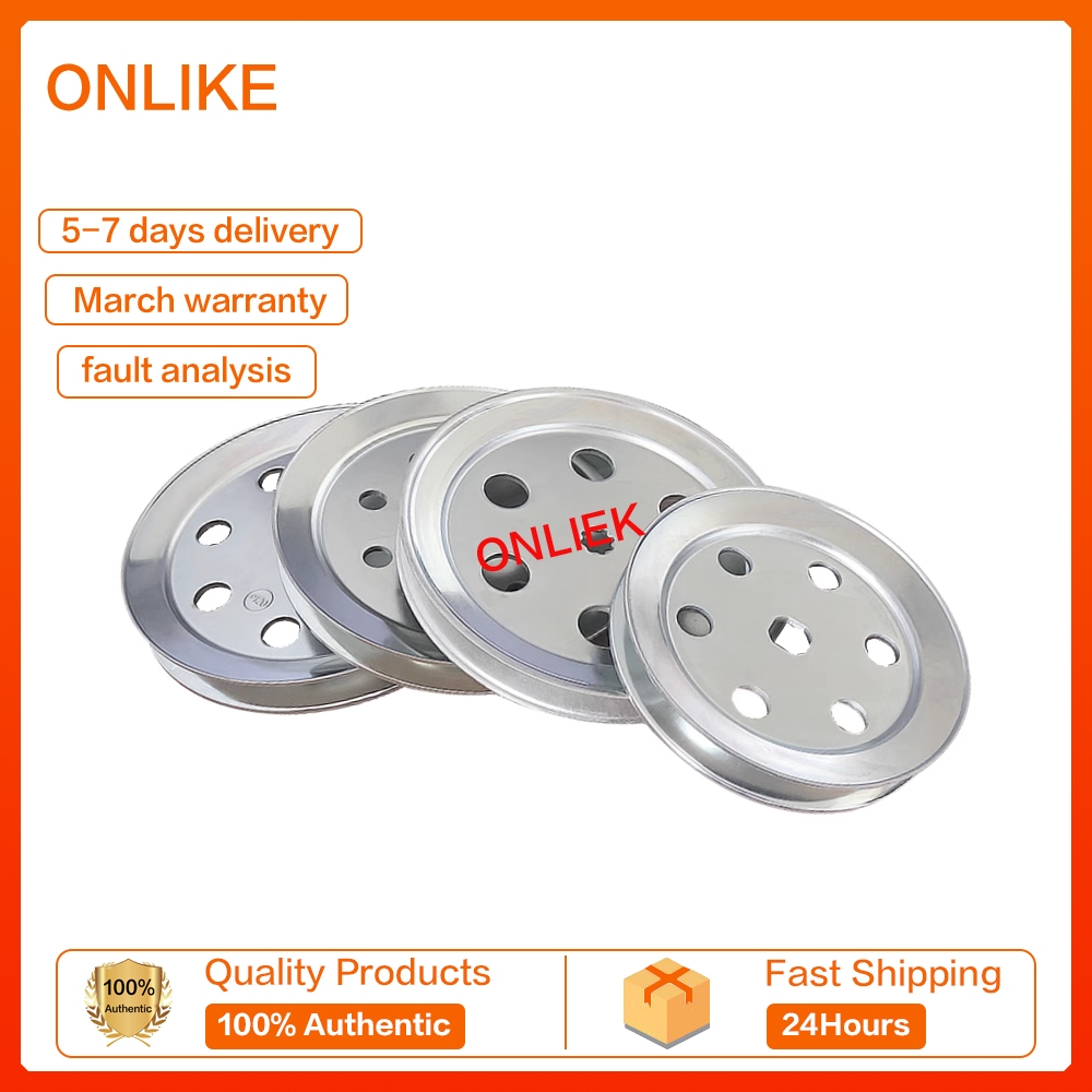 Automatic wave wheel washing machine clutch pulley spindle belt disc ...