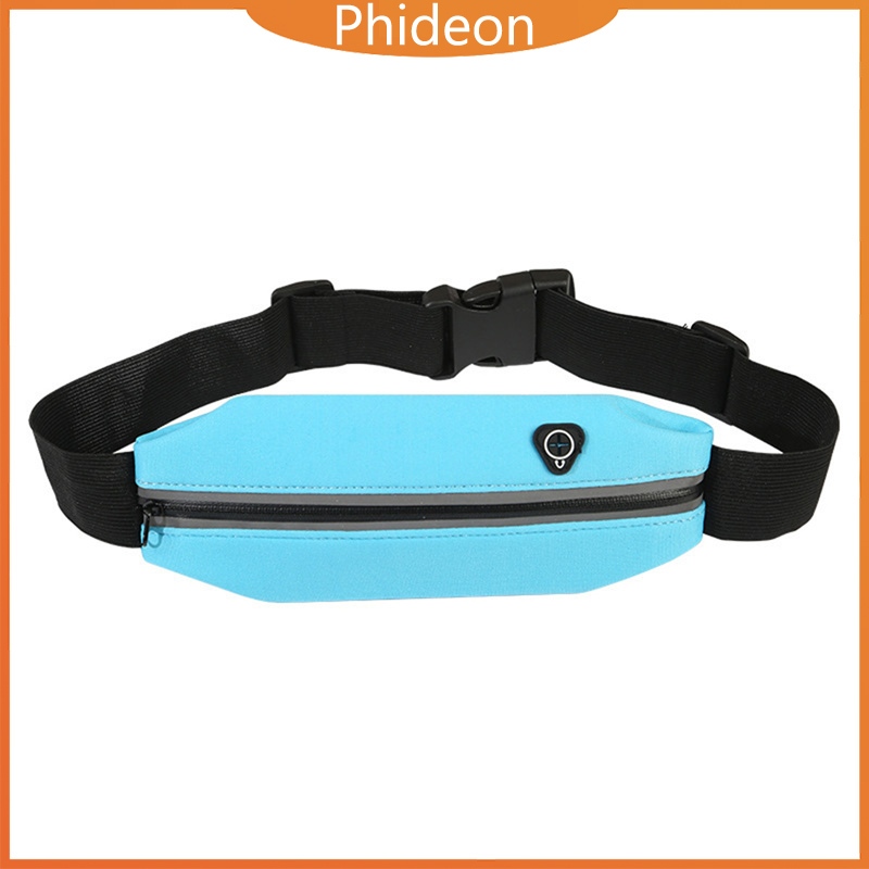 Phideon Sports Bag Adjustable Running Pouch Runners Belt Workout Waist ...
