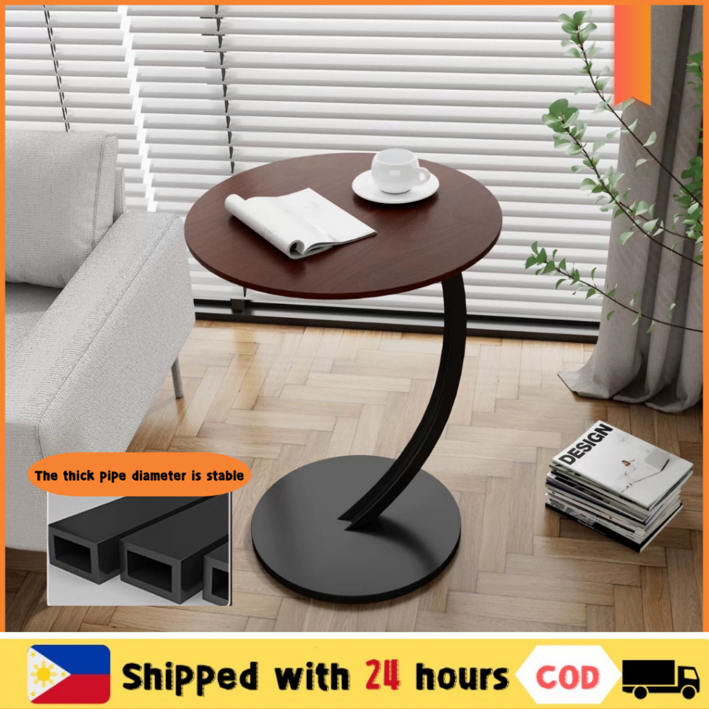 Coffee Table Simple Tea Table Living Room Sofa Small Round Side Table ...