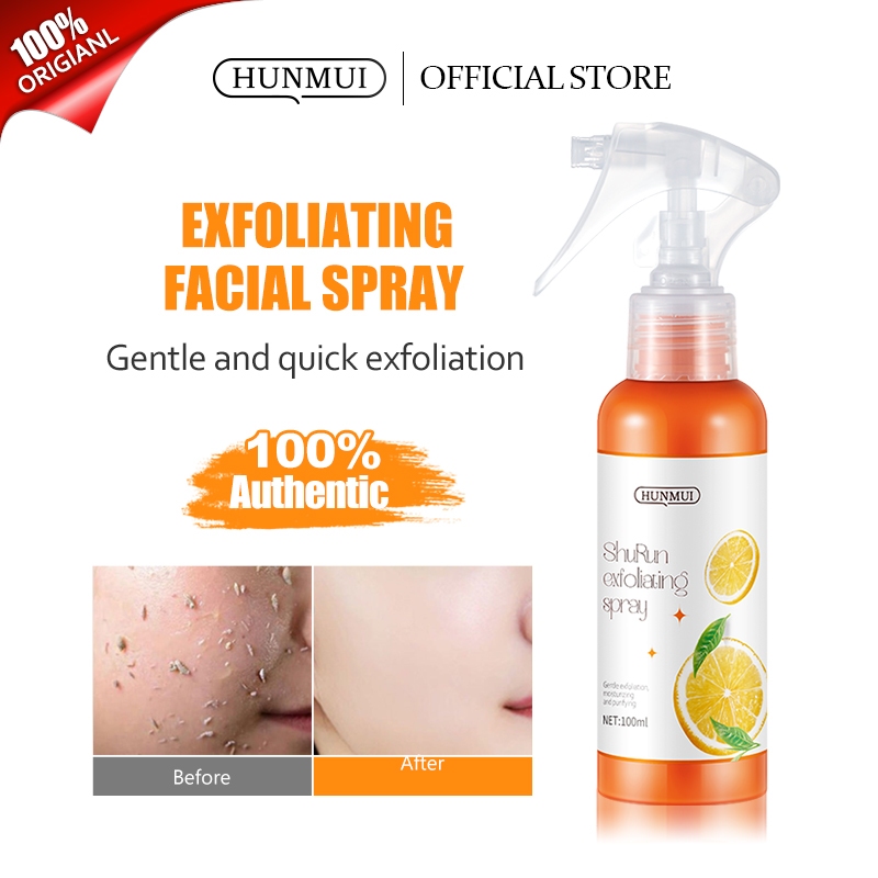 HUNMUI VC Whitening Exfoliating Spray Exfoliating Gel 100ml Moisturizer ...