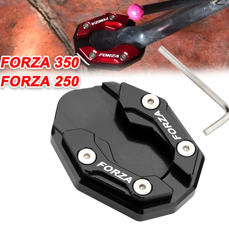 Side bracket pad foe Honda Forza 350 Forza300 250 CNC aluminum bracket ...