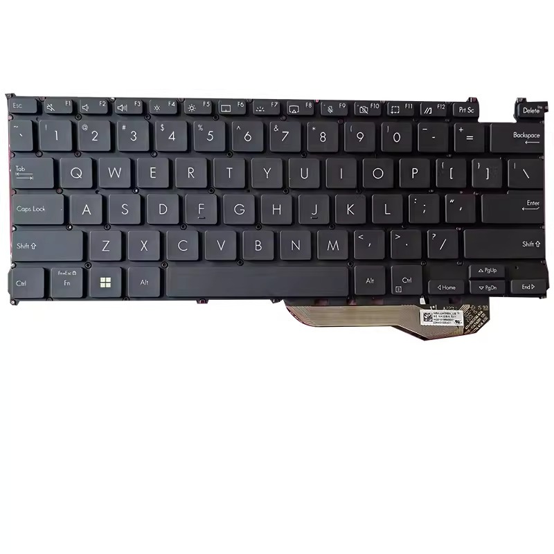 for Asus Zenbook14 OLED UX3402 Lingyao S13 X13 UM5302 Backlit Laptop ...